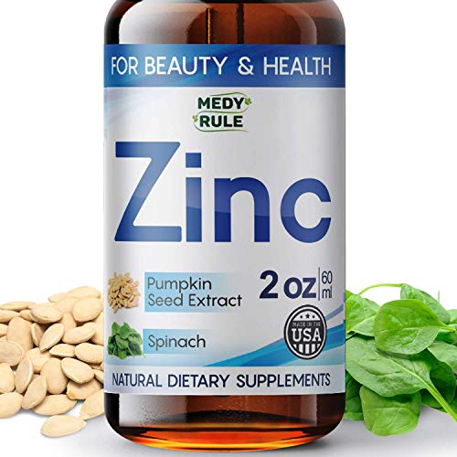 liquid zinc supplements for families