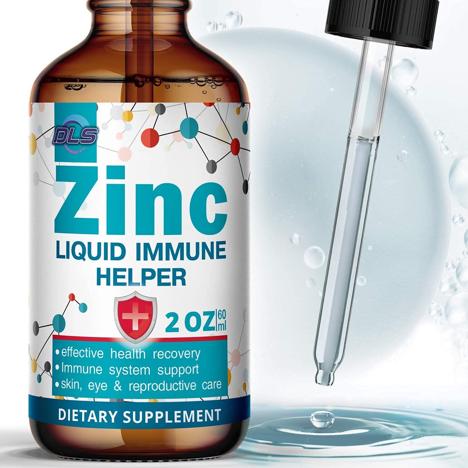liquid zinc supplements for immunity