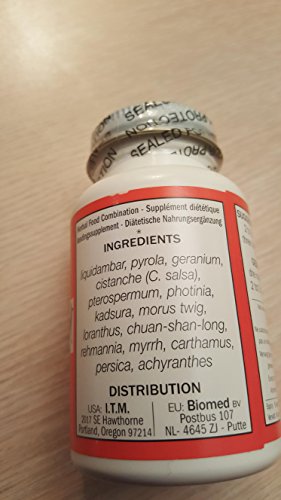Liquidambar vitamins for enhanced vitality