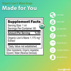 LIQUIDHEALTH adaptogen mushroom drops
