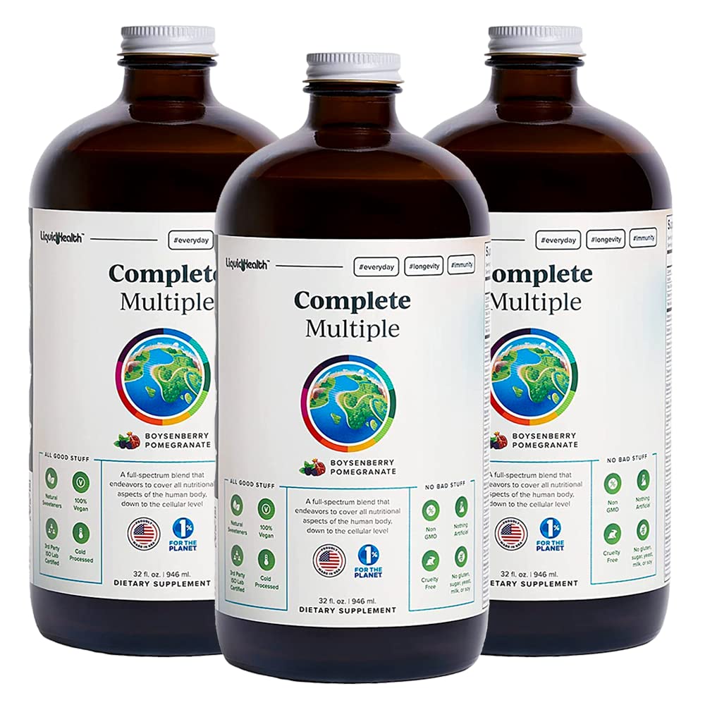 LIQUIDHEALTH adult liquid multivitamin benefits