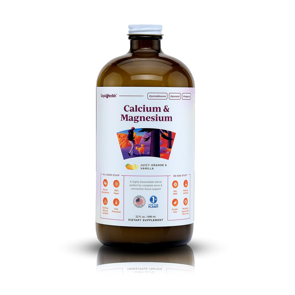 LIQUIDHEALTH calcium liquid supplement