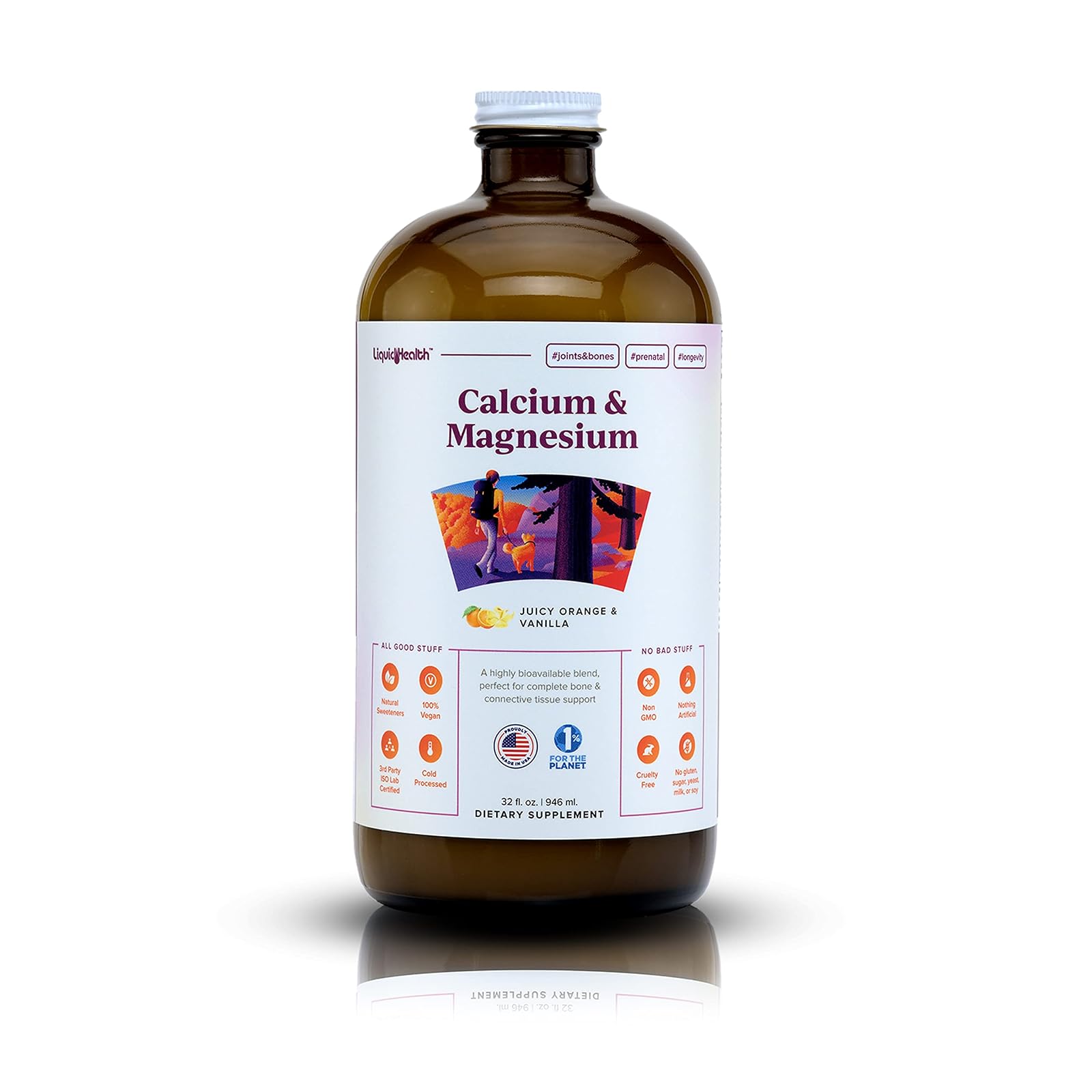 LIQUIDHEALTH calcium liquid supplement