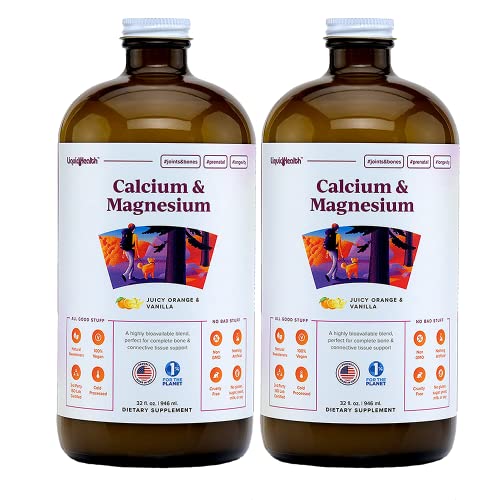 LIQUIDHEALTH calcium liquid supplement