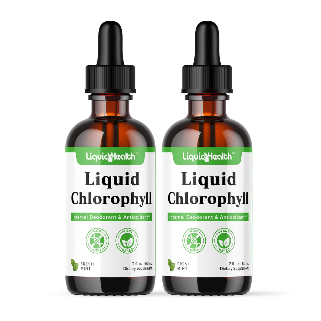 LIQUIDHEALTH chlorophyll drops for detox