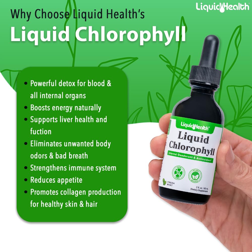 LIQUIDHEALTH chlorophyll for detox support