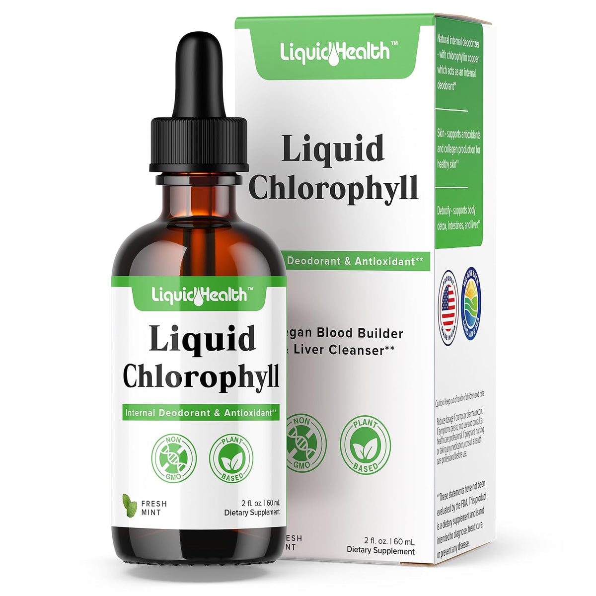 LIQUIDHEALTH chlorophyll liquid drops