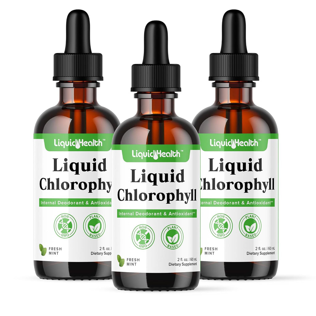 LIQUIDHEALTH chlorophyll liquid drops