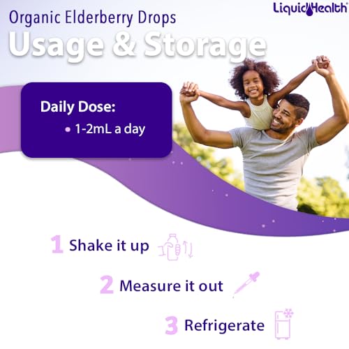 LIQUIDHEALTH elderberry for adults