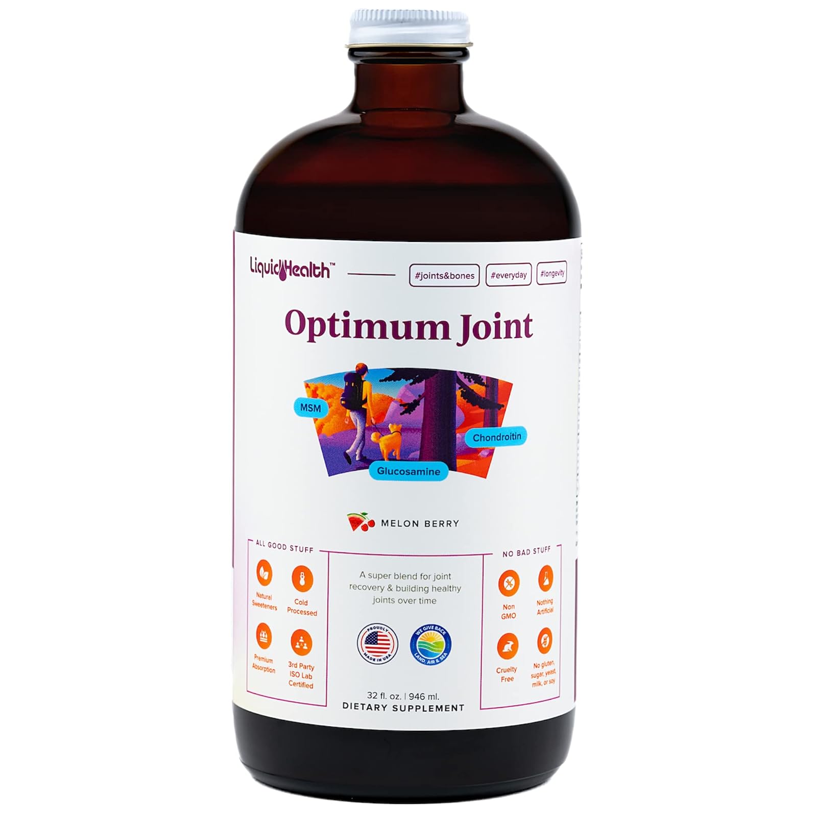 LIQUIDHEALTH glucosamine joint support