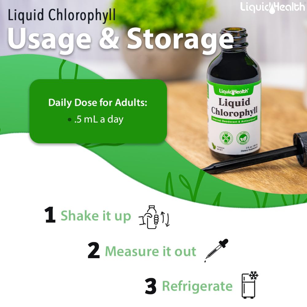 LIQUIDHEALTH herbal detox chlorophyll