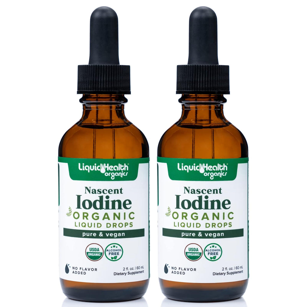 LIQUIDHEALTH iodine liquid drops benefits