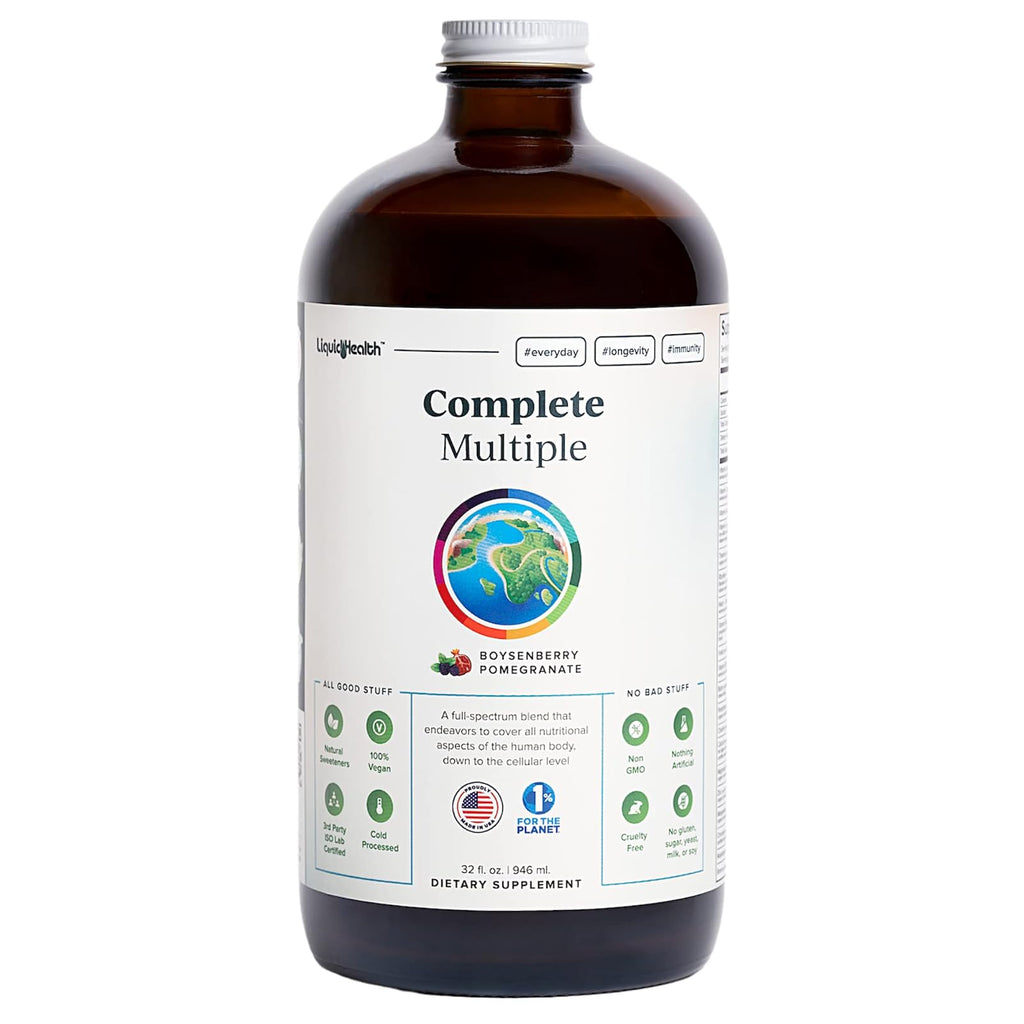 LIQUIDHEALTH liquid multivitamin for adults