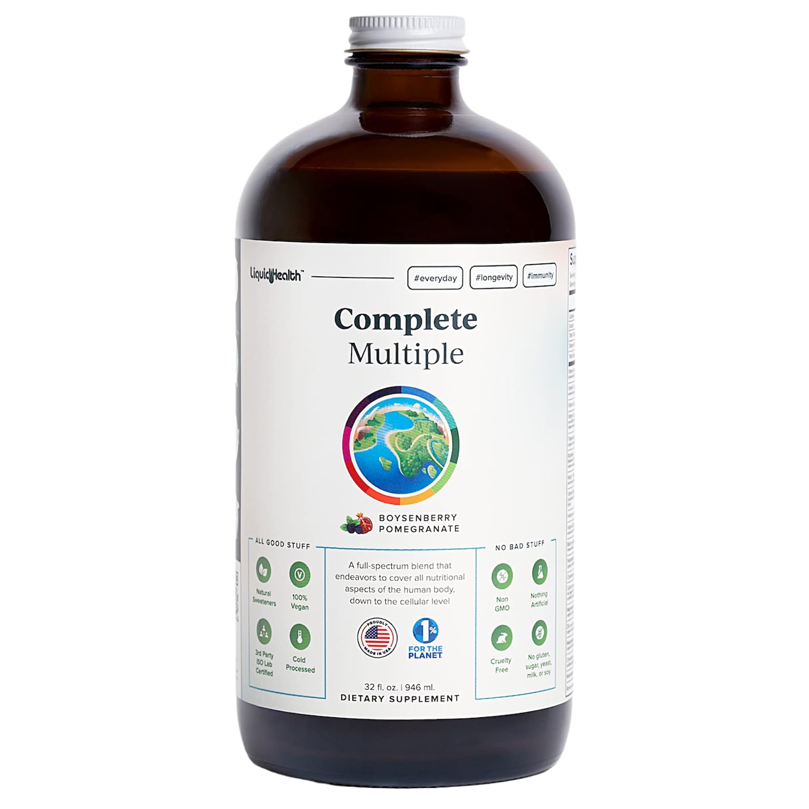 LIQUIDHEALTH liquid multivitamin for adults