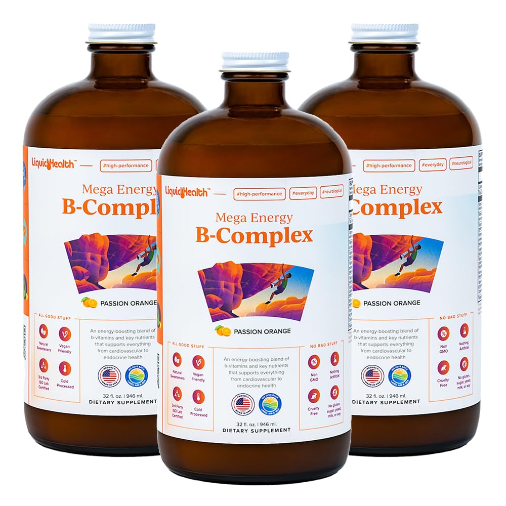 LIQUIDHEALTH Mega Energy B-Complex