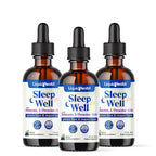 LIQUIDHEALTH melatonin drops for restful sleep