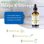 LIQUIDHEALTH Mullein for immune support