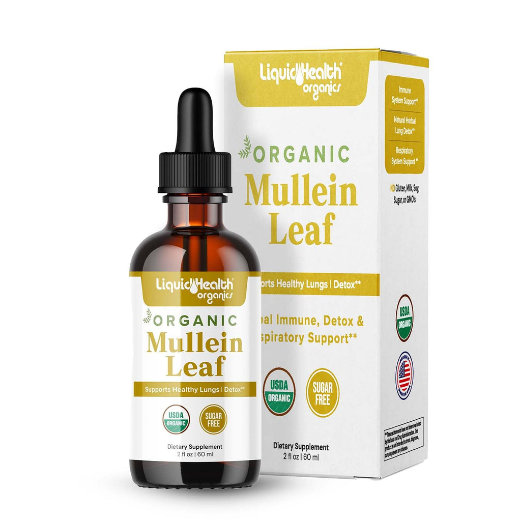 LIQUIDHEALTH Mullein Leaf Extract benefits