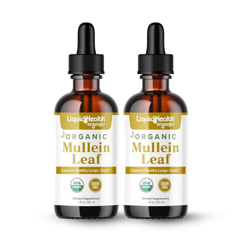 LIQUIDHEALTH Mullein Leaf Extract benefits