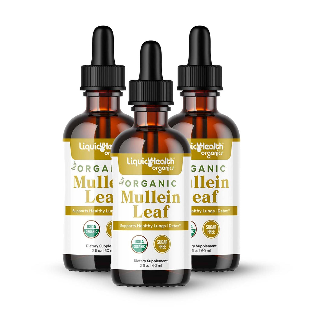 LIQUIDHEALTH Mullein Leaf Extract benefits