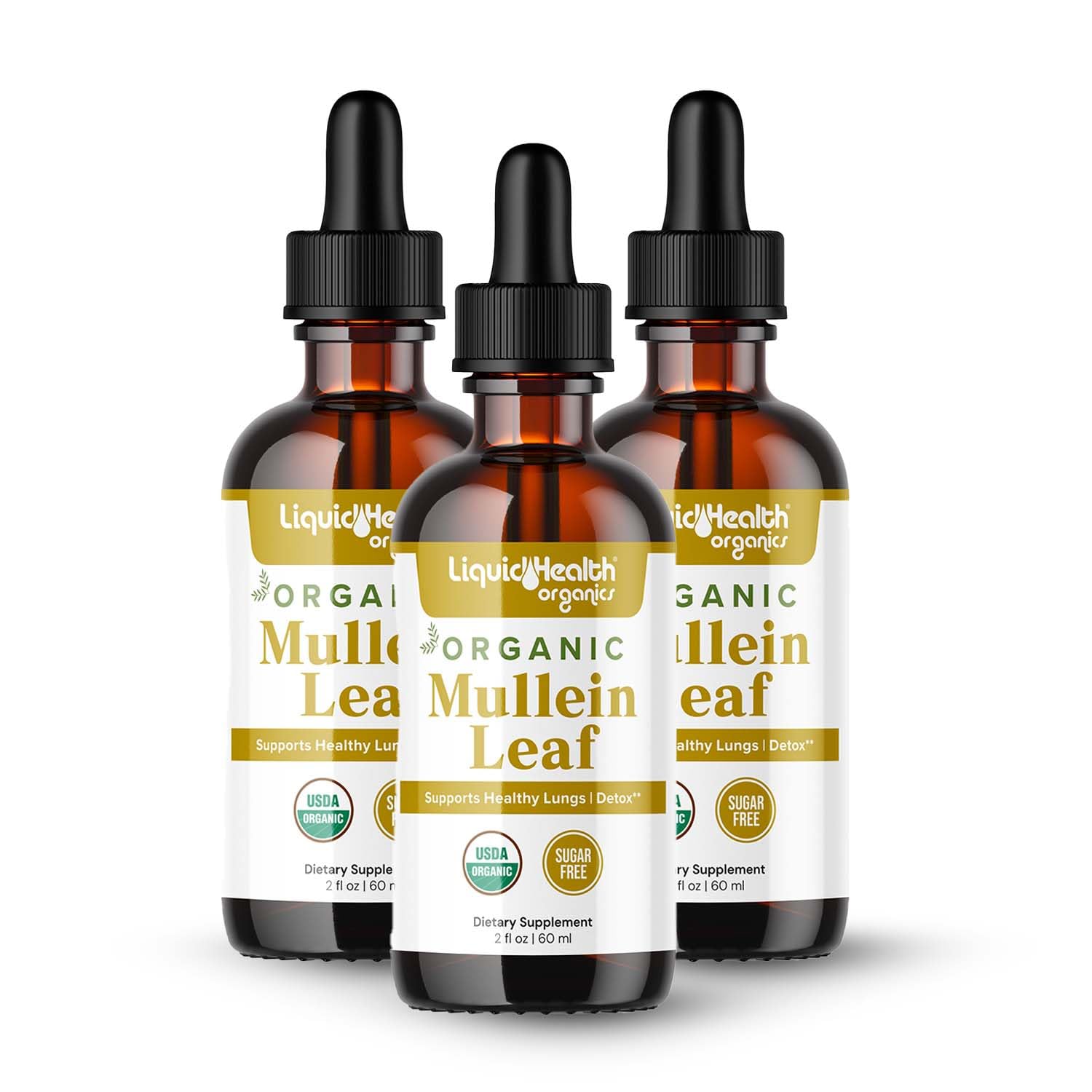 LIQUIDHEALTH Mullein Leaf Extract benefits