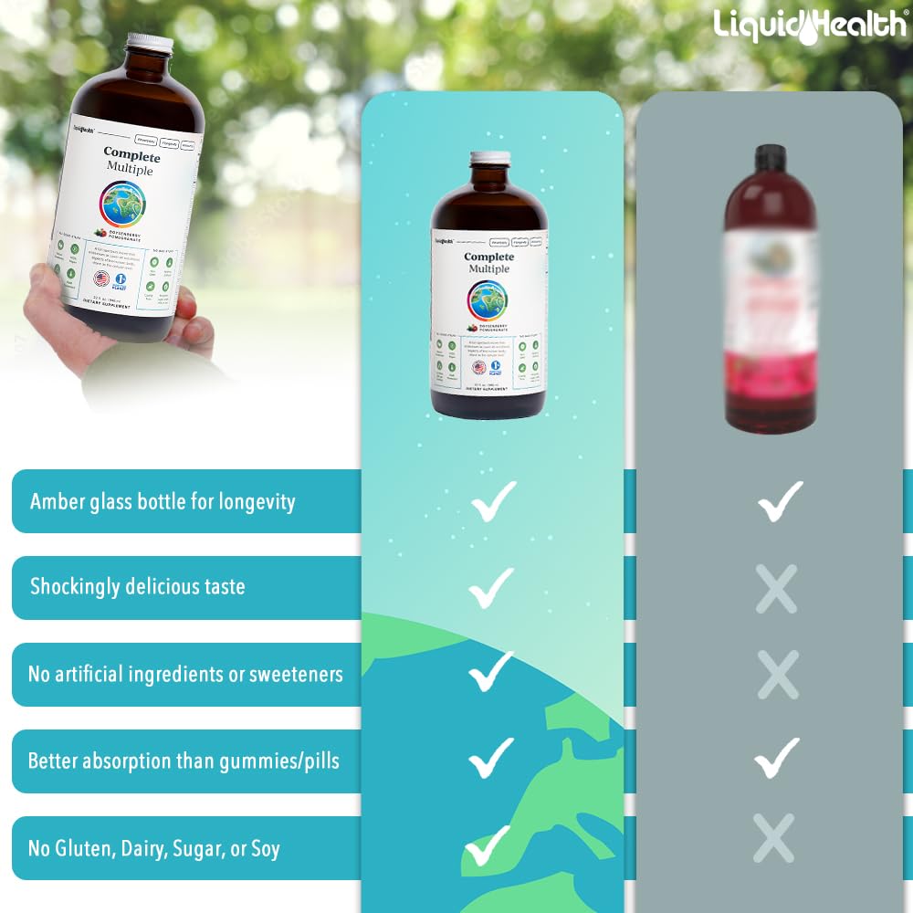 LIQUIDHEALTH multivitamin for immune support