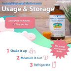 LIQUIDHEALTH multivitamin for postpartum recovery