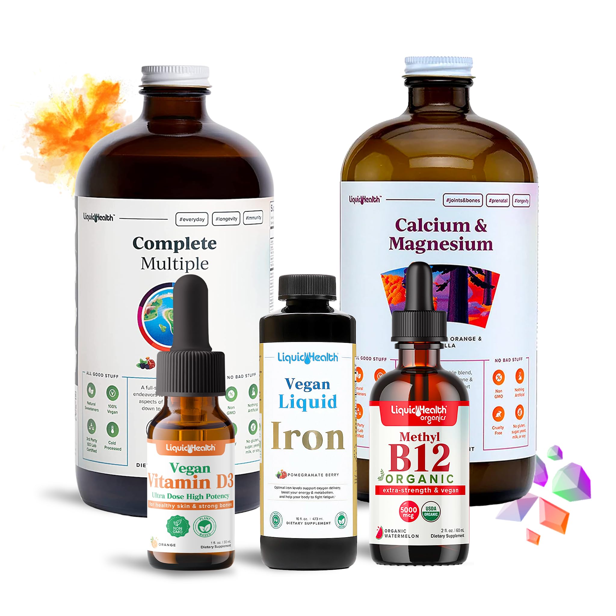 LIQUIDHEALTH multivitamins for daily health