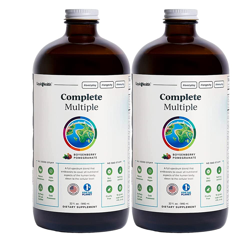 LIQUIDHEALTH multivitamins for daily health