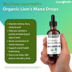 LIQUIDHEALTH mushroom extract benefits