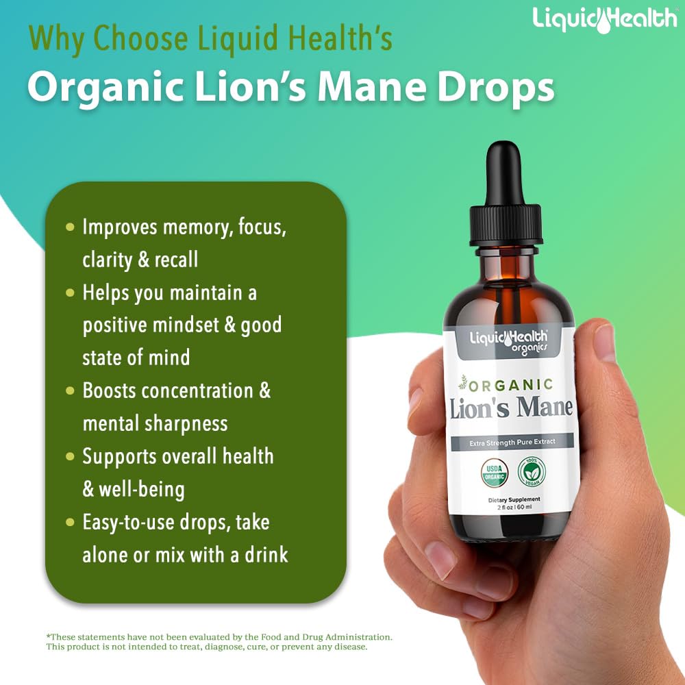 LIQUIDHEALTH mushroom extract benefits