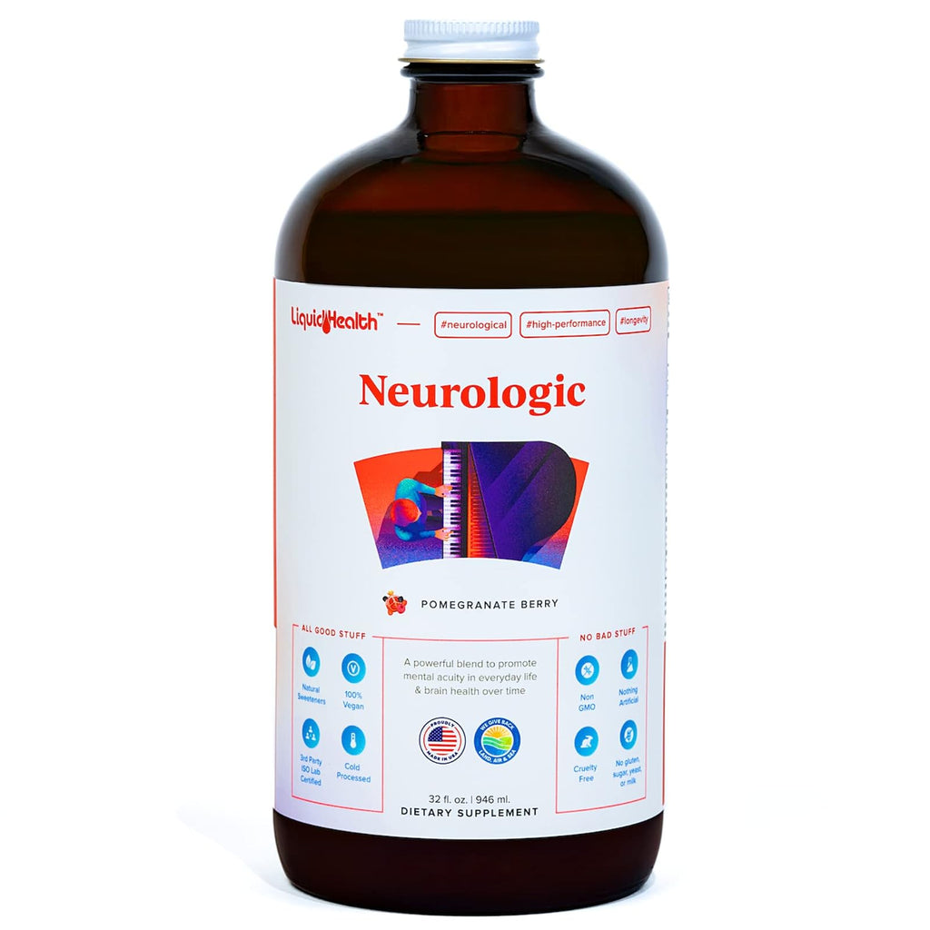 LIQUIDHEALTH neurologic focus multivitamins