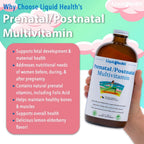 LIQUIDHEALTH prenatal baby booster capsules
