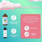 LIQUIDHEALTH prenatal DHA for baby development