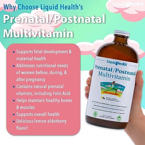 LIQUIDHEALTH prenatal DHA for baby health