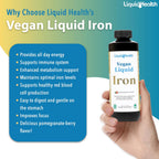 LIQUIDHEALTH prenatal vitamins for healthy pregnancy