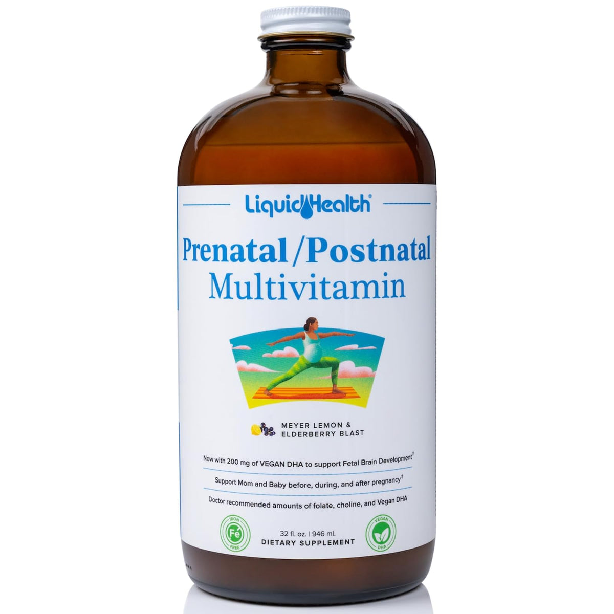 LIQUIDHEALTH prenatal vitamins for mothers