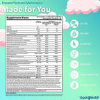 LIQUIDHEALTH prenatal vitamins with essential nutrients
