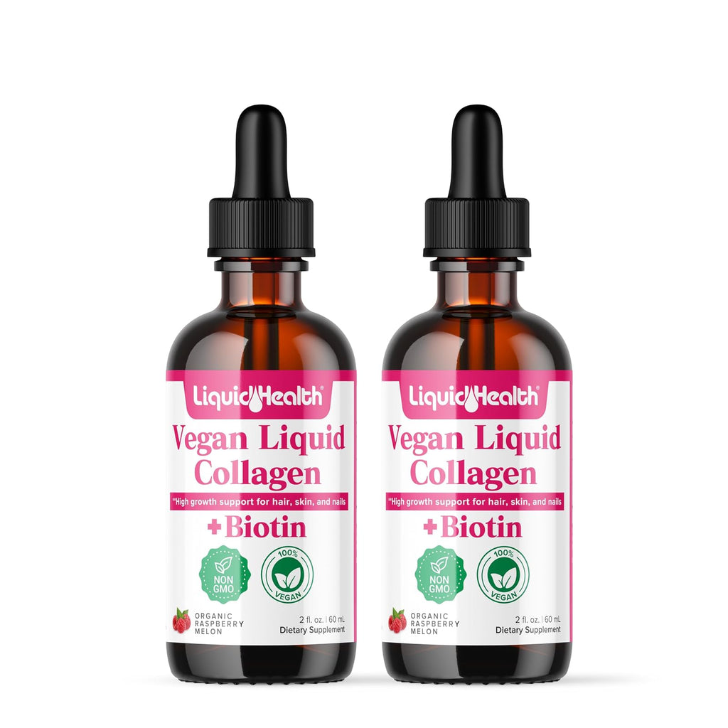 LIQUIDHEALTH vegan collagen benefits