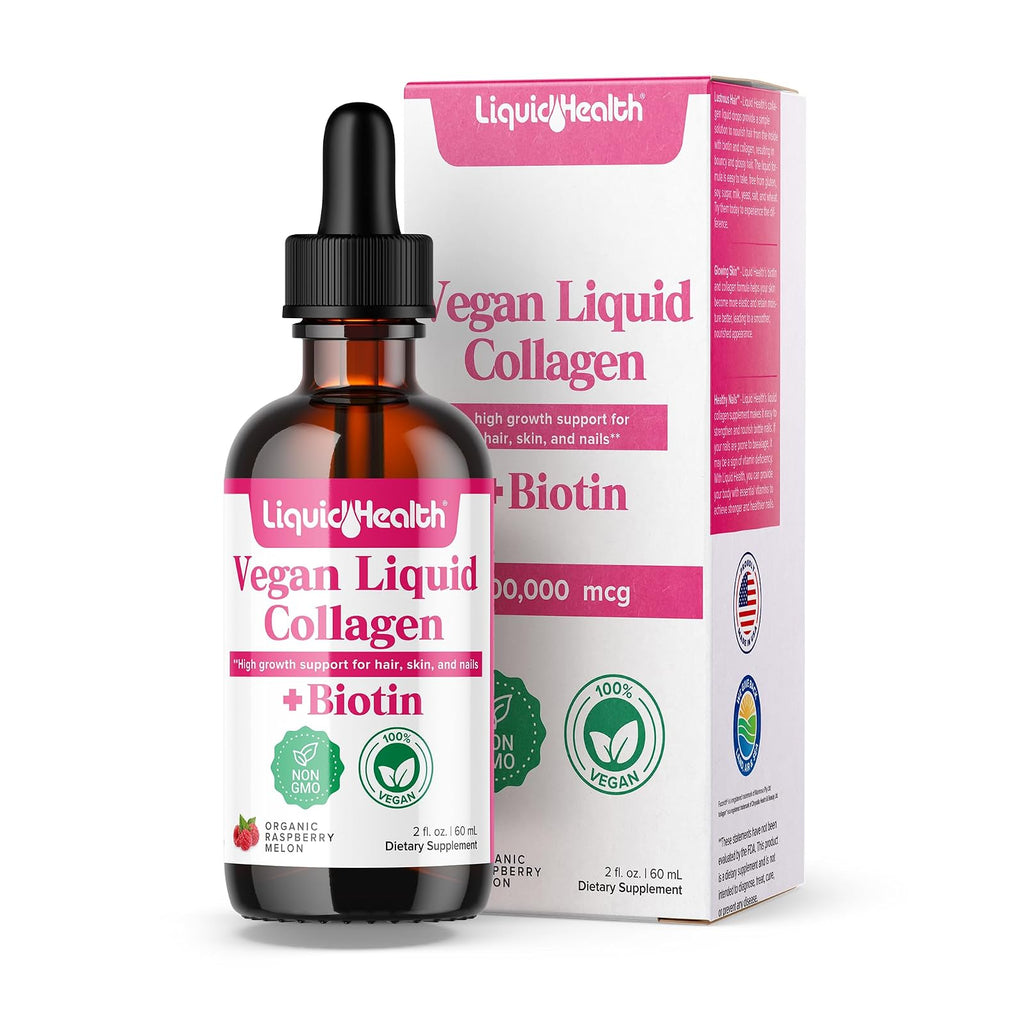 LIQUIDHEALTH vegan collagen benefits