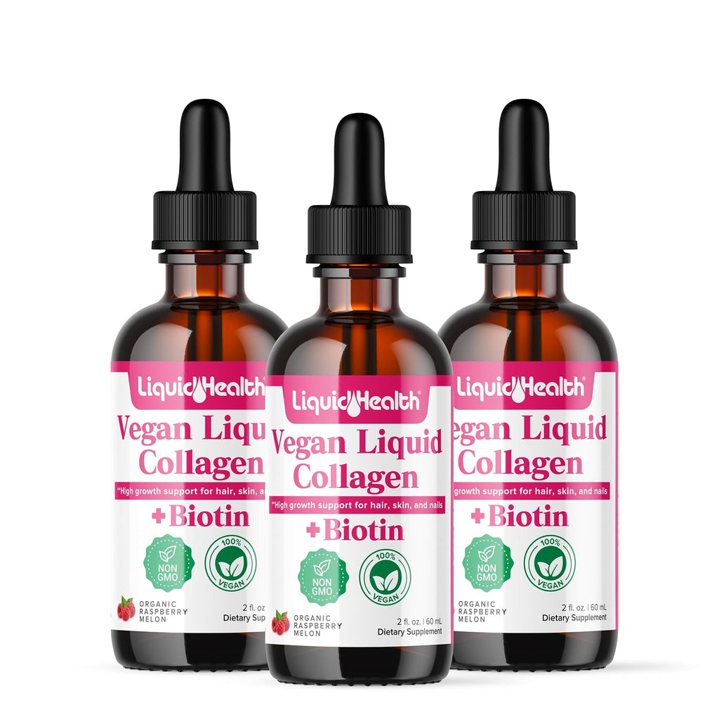 LIQUIDHEALTH vegan collagen benefits