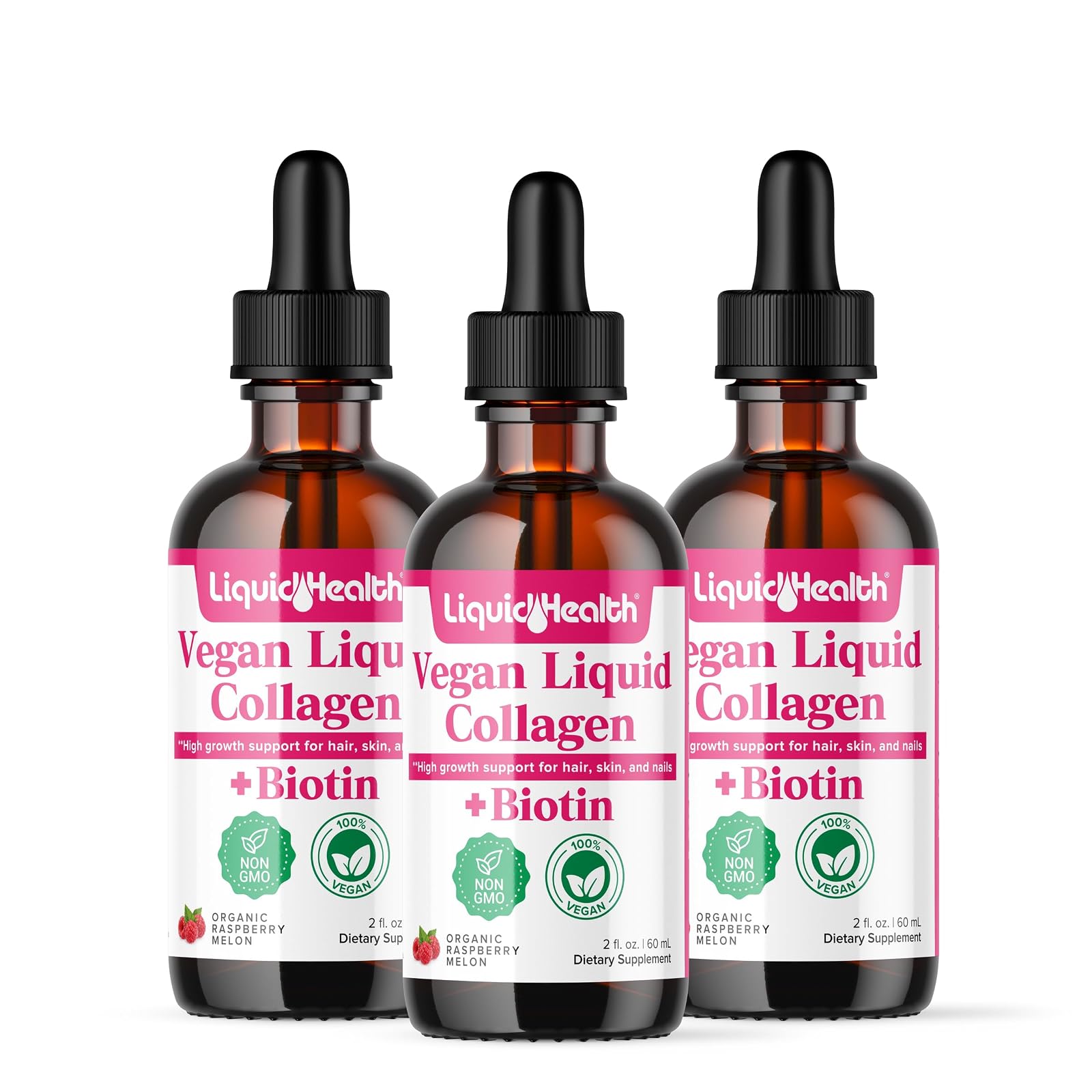 LIQUIDHEALTH vegan collagen benefits
