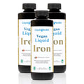 LIQUIDHEALTH vegan iron supplement benefits