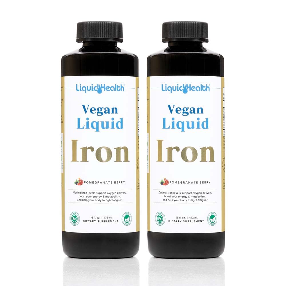 LIQUIDHEALTH vegan iron supplement
