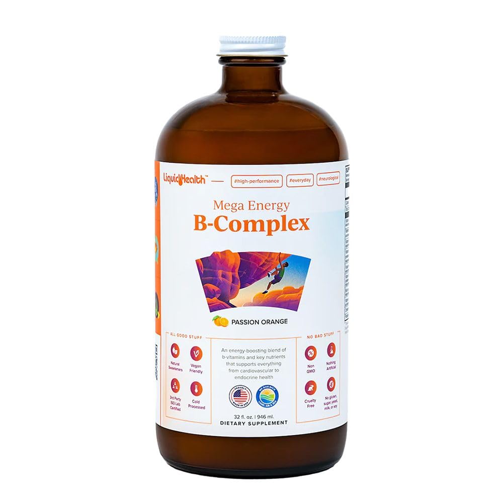 LIQUIDHEALTH vitamin b complex energy boost