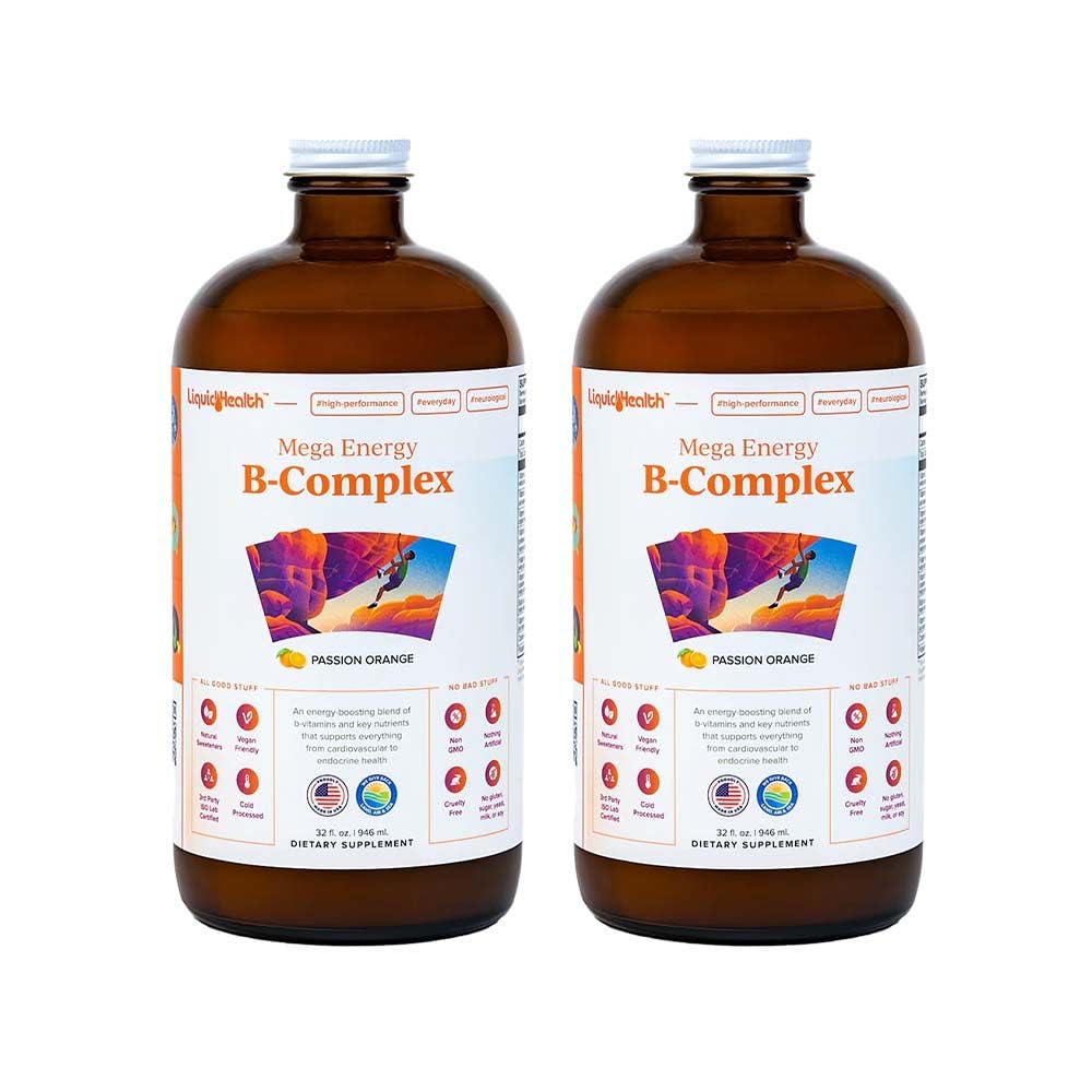 LIQUIDHEALTH vitamin b complex energy boost