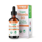 LIQUIDHEALTH Vitamin D3 4000 IU benefits