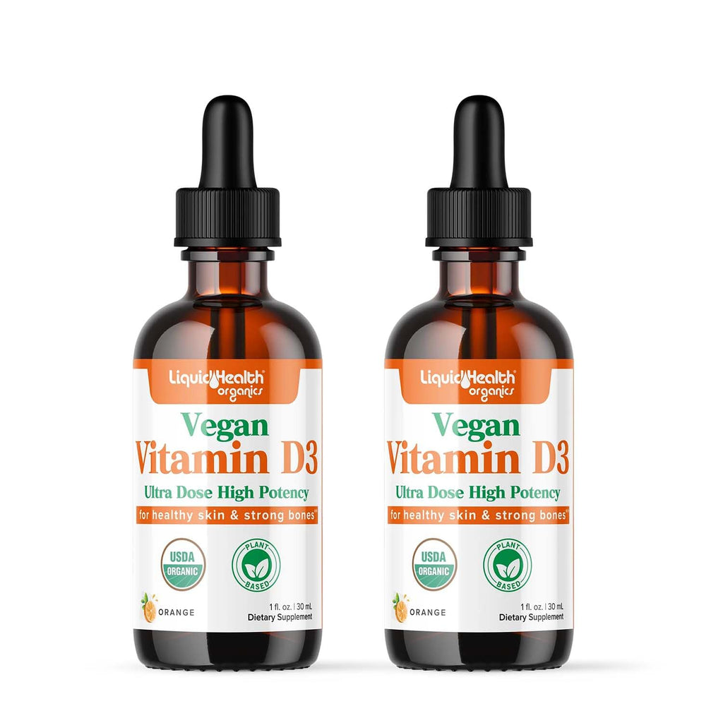 LIQUIDHEALTH vitamin D3 liquid drops