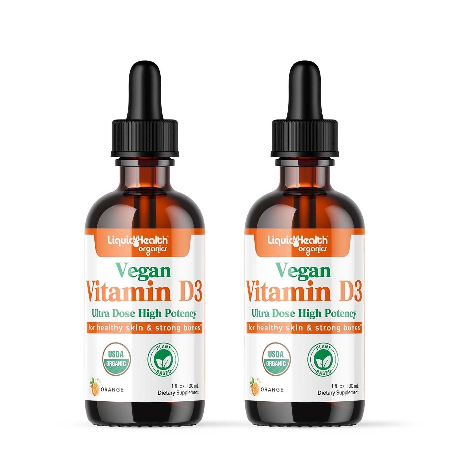 LIQUIDHEALTH vitamin D3 liquid drops