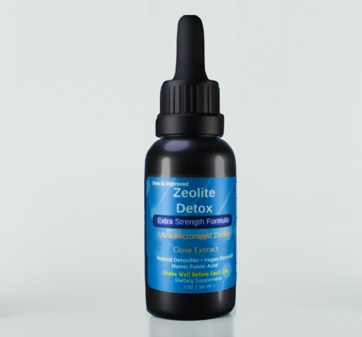 Liquified Zeolite detox liquid cleanser